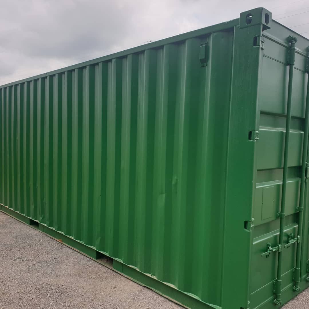 40-Foot Shipping Containers Sunshine Coast | East Coast Containers