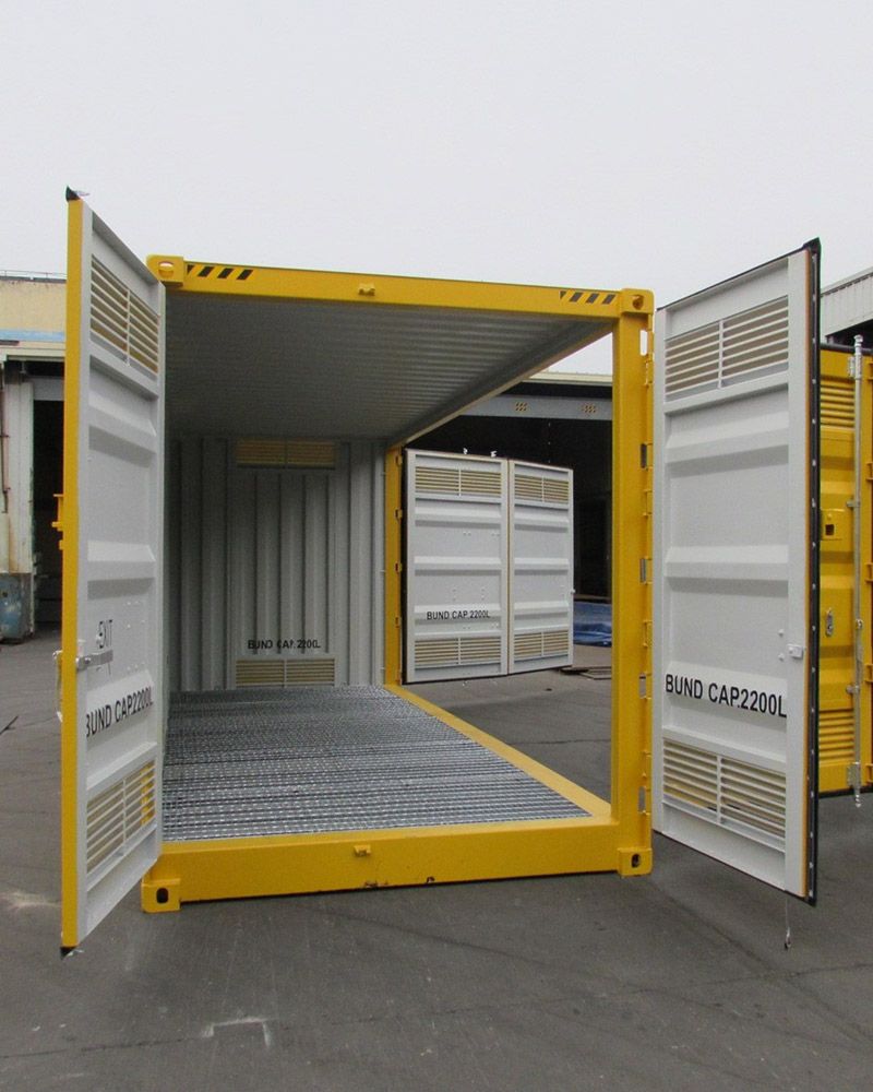 Shipping Container Conversions Gold Coast | East Coast Containers