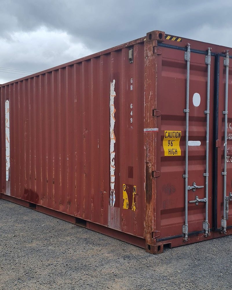 40-Foot Shipping Containers Gold Coast | East Coast Containers