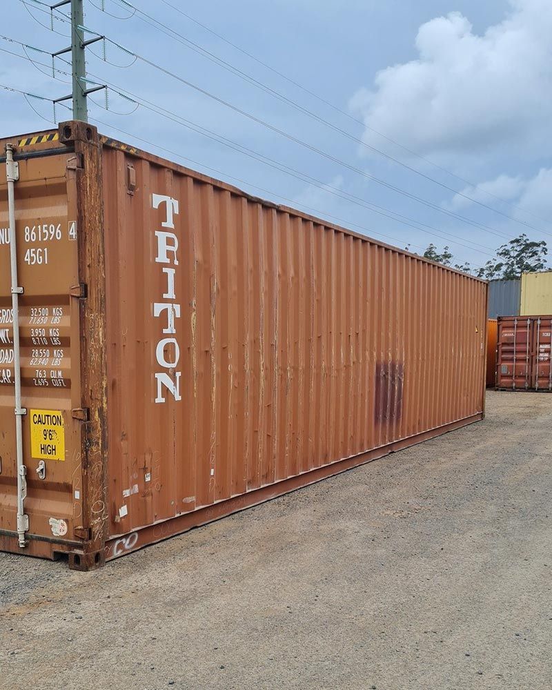 40-Foot Shipping Containers Brisbane | East Coast Containers