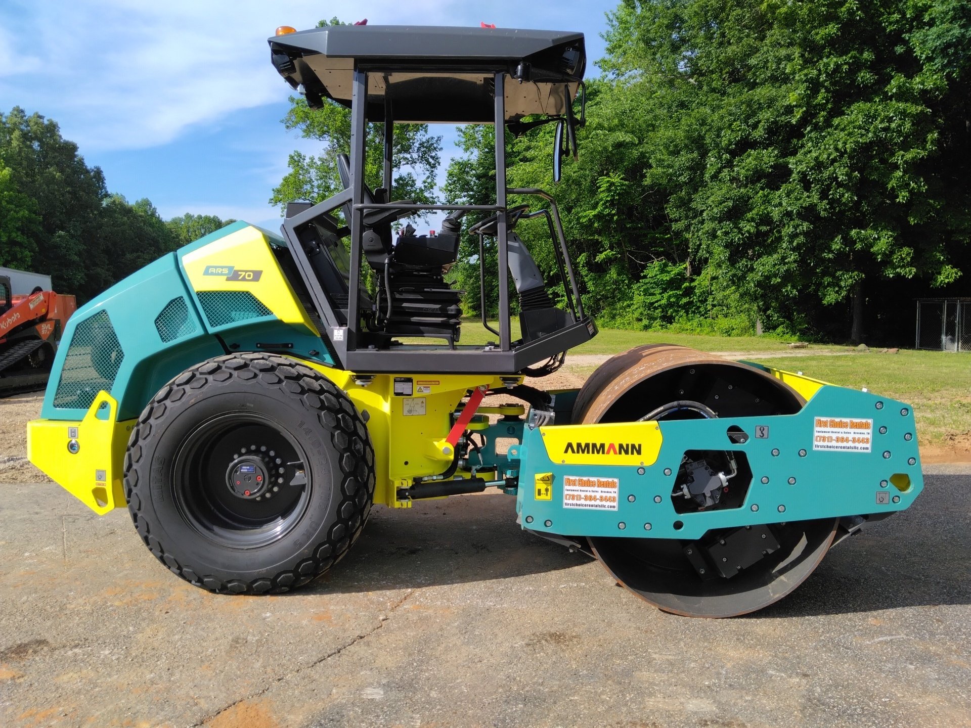 Construction Equipment Rental | First Choice Rentals, LLC | Dresden, TN