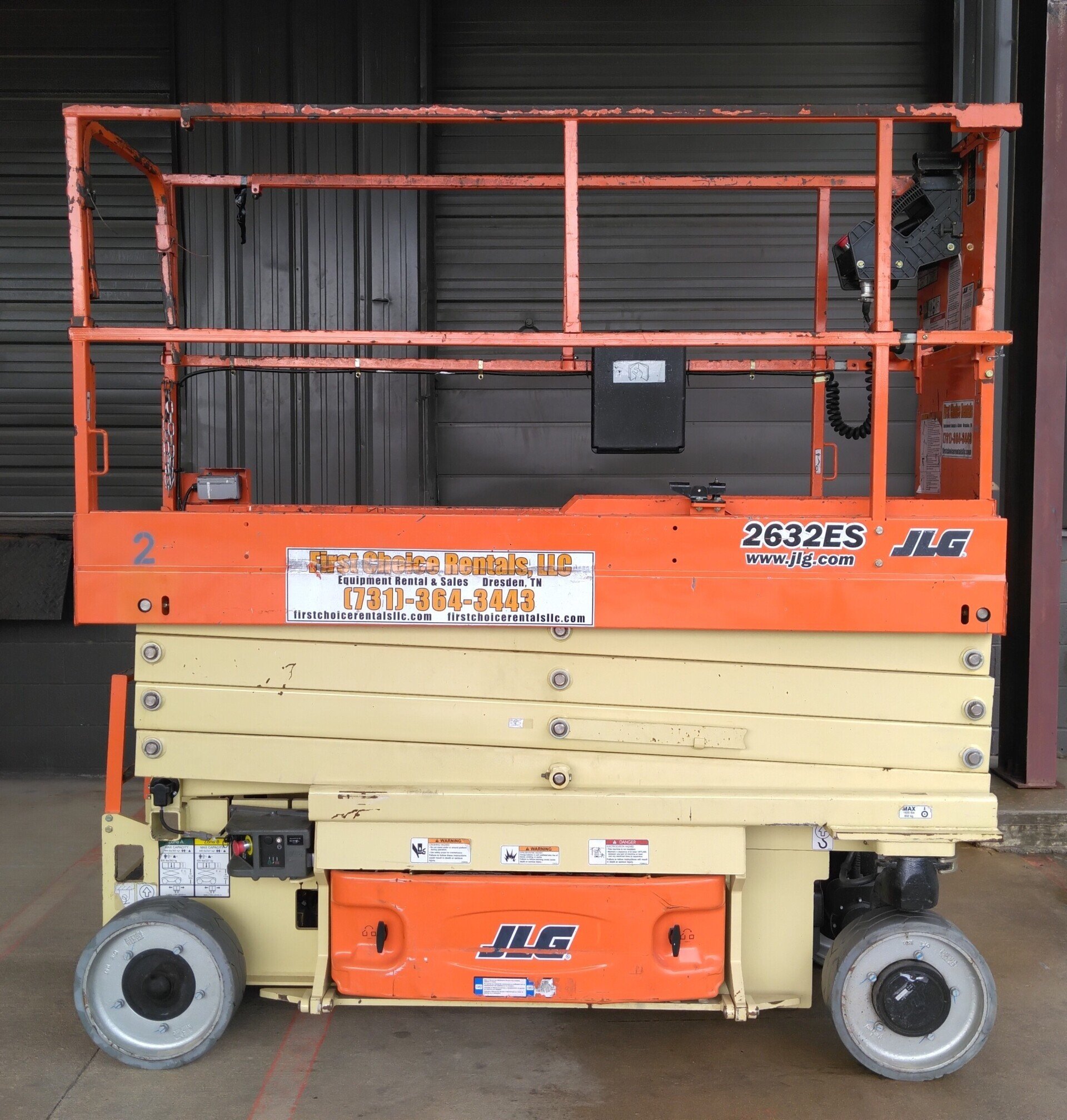 Construction Equipment Rental | First Choice Rentals, LLC | Dresden, TN