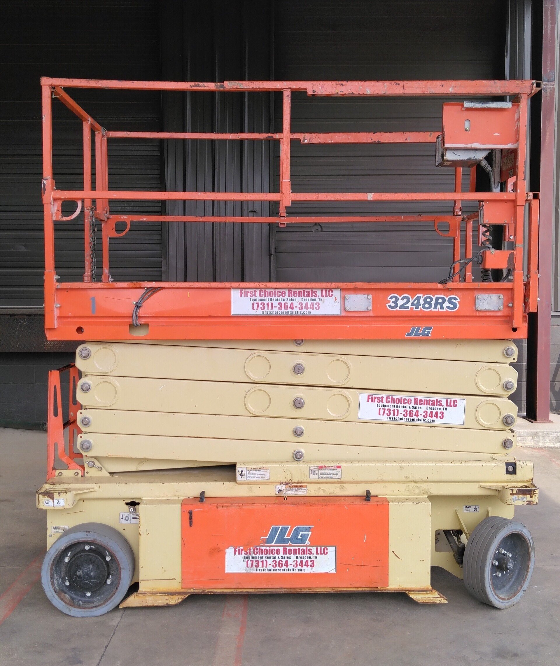 Construction Equipment Rental | First Choice Rentals, LLC | Dresden, TN