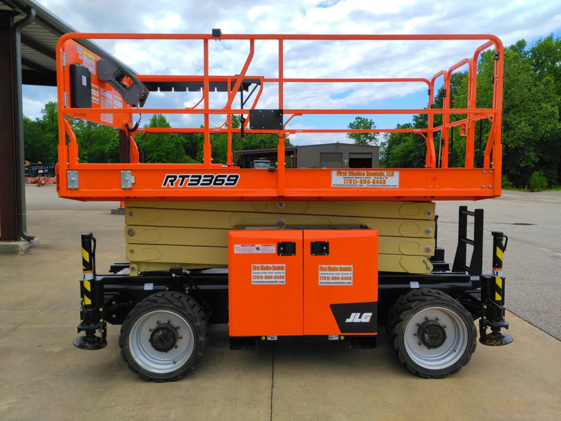 Construction Equipment Rental | First Choice Rentals, LLC | Dresden, TN