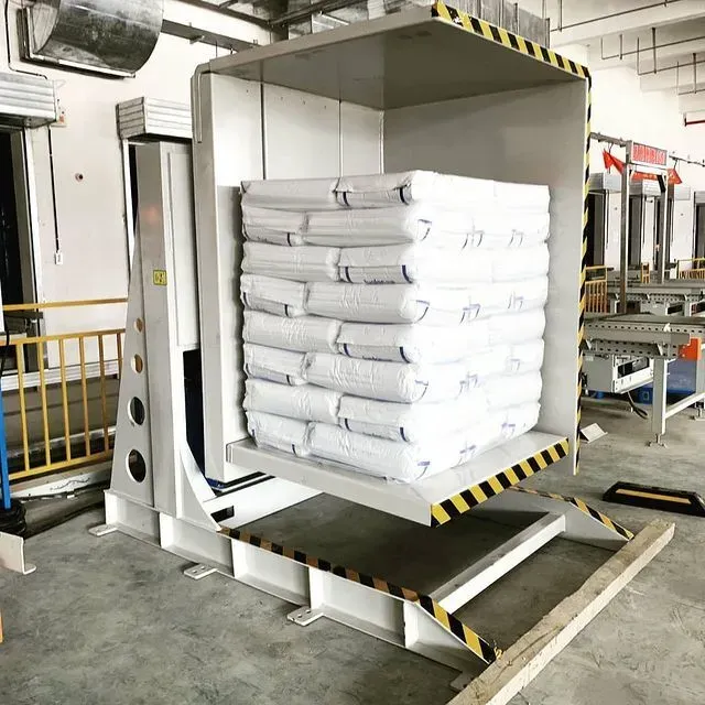 Forklift Mounted Pallet Inverter