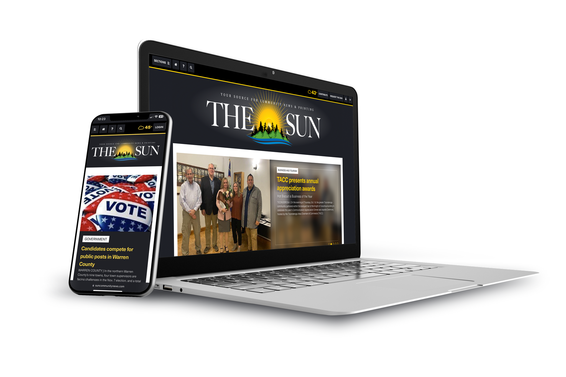 Sun Community News & Printing | The Local Community News Source