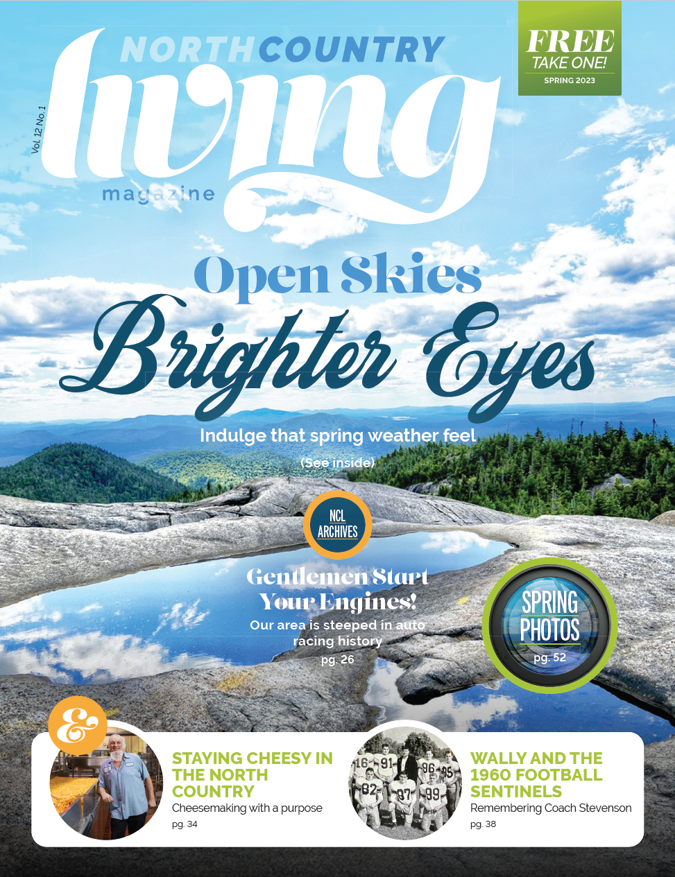 NCL Magazine | North Country Living | Sun Community News & Printing