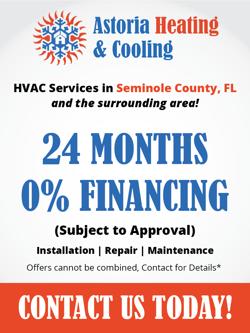 Special HVAC Promotions | Astoria Heating & Cooling