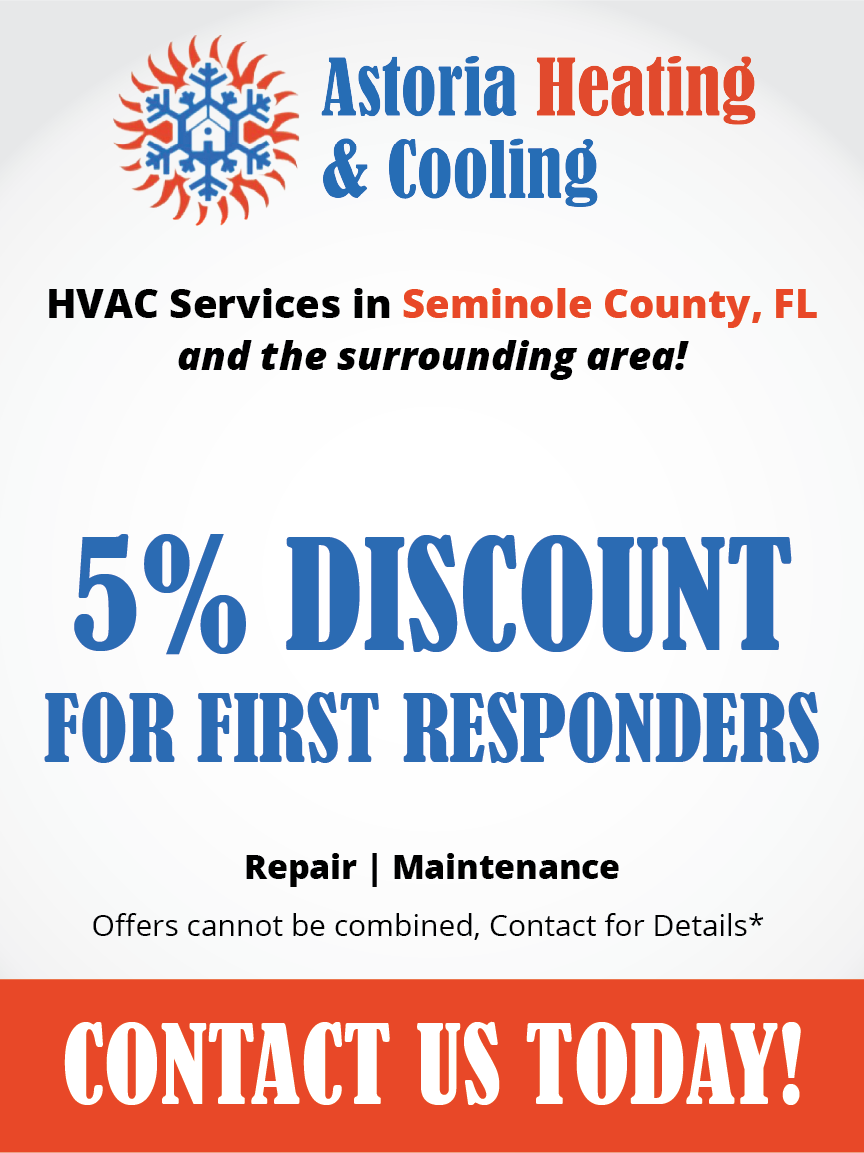 Special HVAC Promotions | Astoria Heating & Cooling