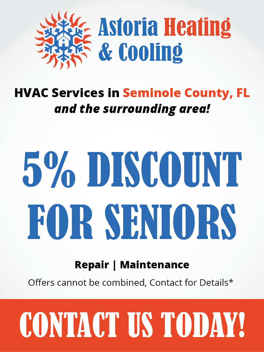 Special HVAC Promotions | Astoria Heating & Cooling