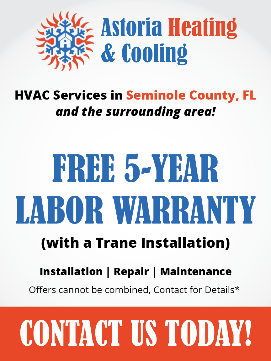 Special HVAC Promotions | Astoria Heating & Cooling