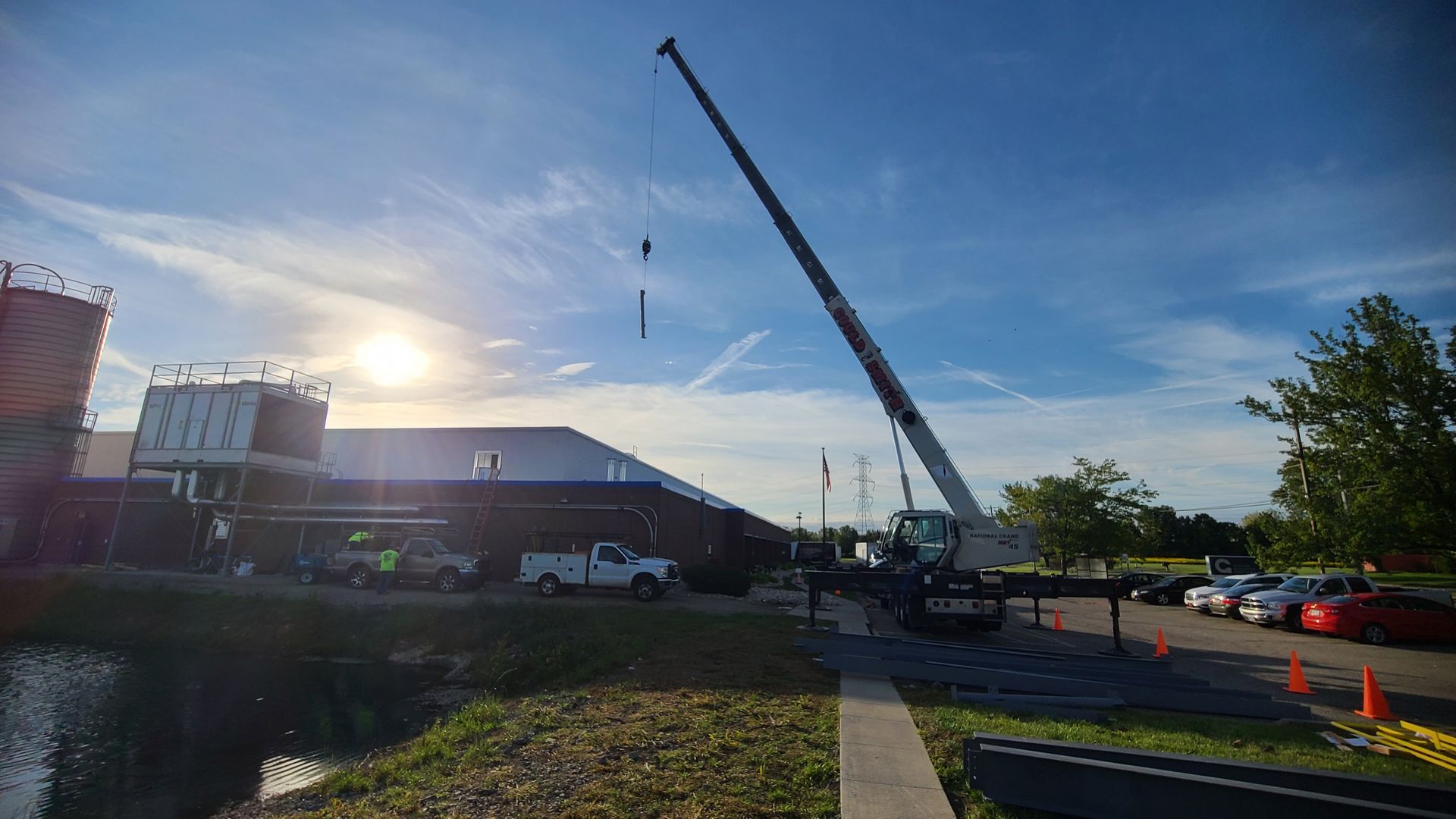 Industrial Construction Company | Industrial Projects | Cincinnati, OH