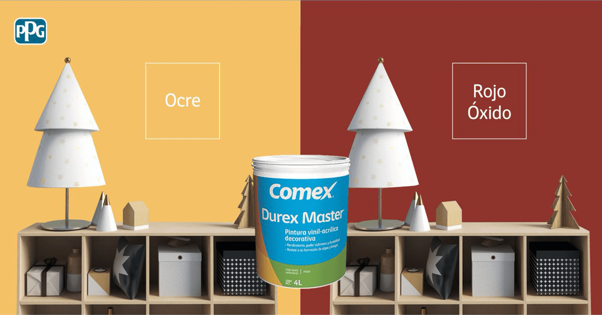 Pinturas vinílicas, COMEX, Irapuato