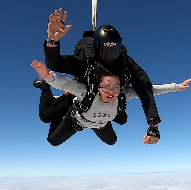 Learn more about tandem skydiving at Adelaide Skydiving
