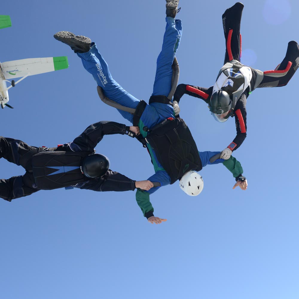 Learn how to Skydive Solo- Advanced Free Fall from Adelaide Skydiving
