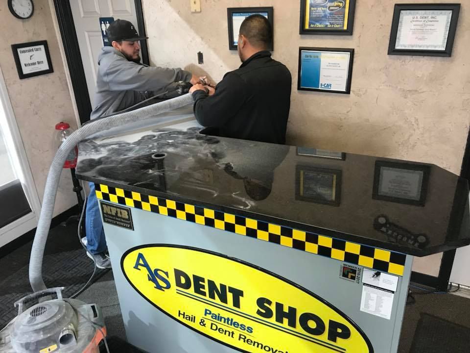 Local Auto Dent Shop – Lubbock, TX – A.S. Dent Shop LLC