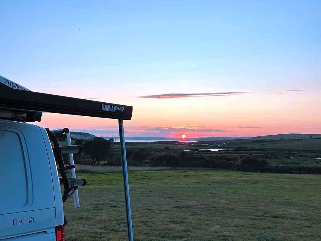 Grass Pitches | Spacious Camping at Cool Cow Camping