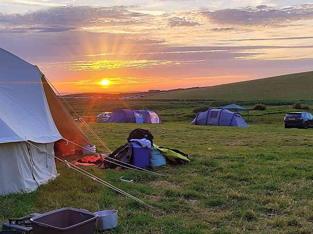Grass Pitches | Spacious Camping at Cool Cow Camping
