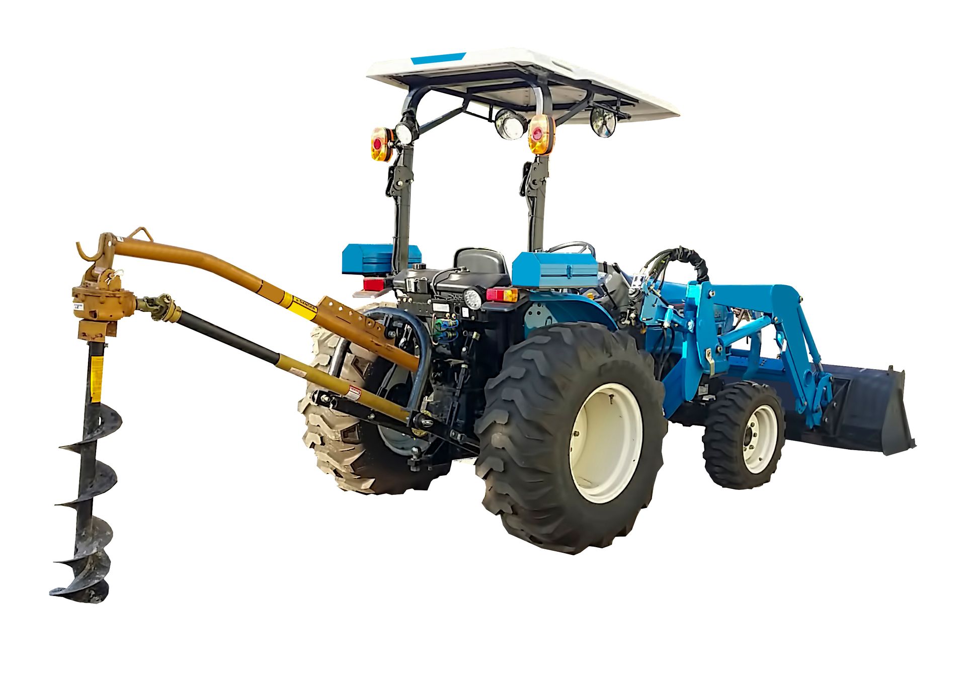 Earth Auger in Perth | Sanderson Engineering