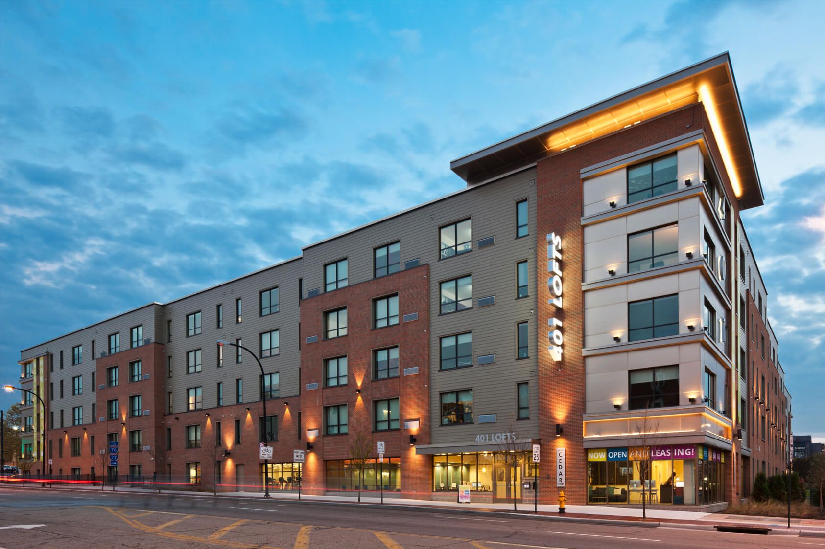 The 401 Lofts - BruZiv Partners - Cleveland, Ohio