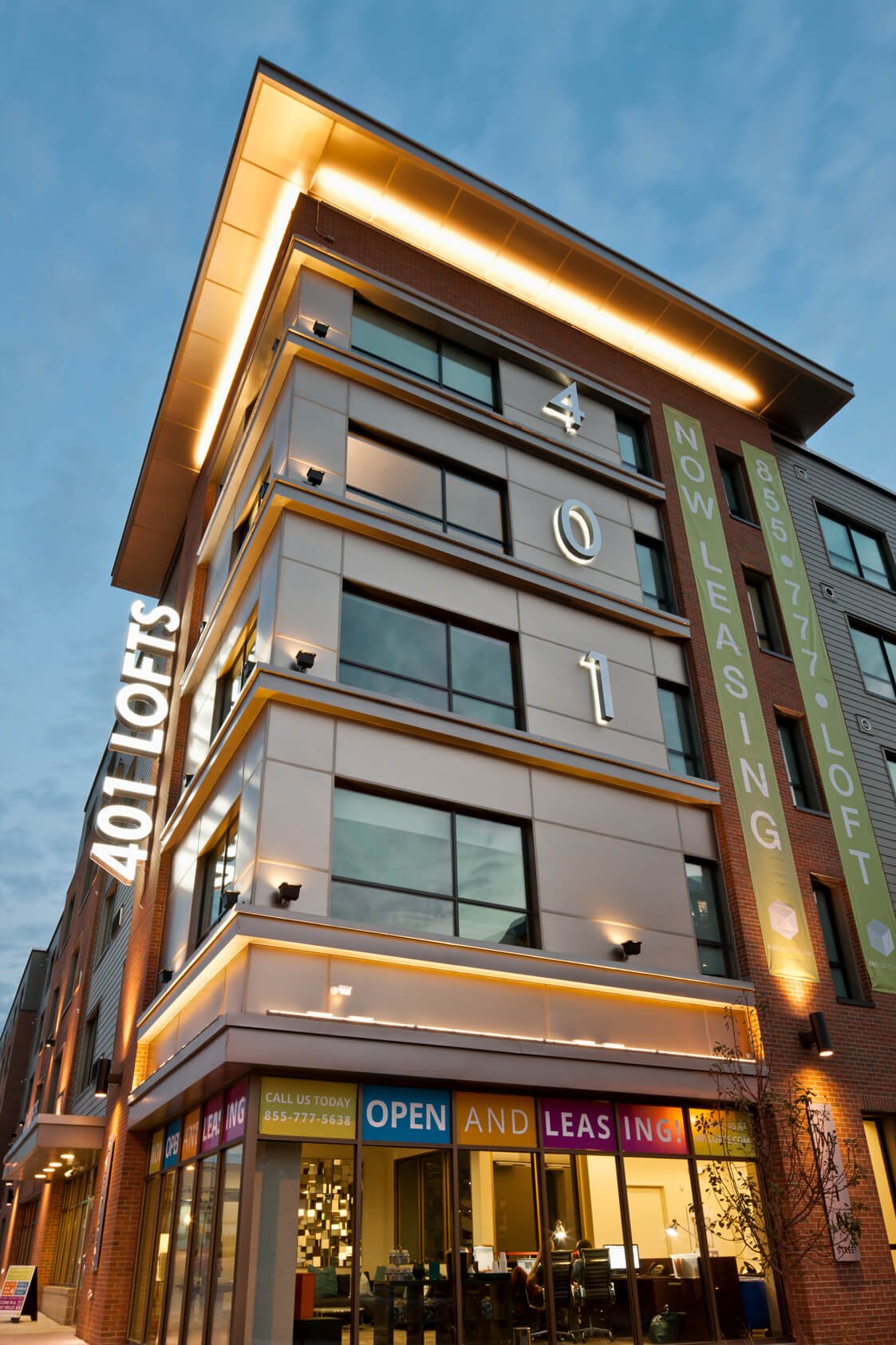 The 401 Lofts - BruZiv Partners - Cleveland, Ohio