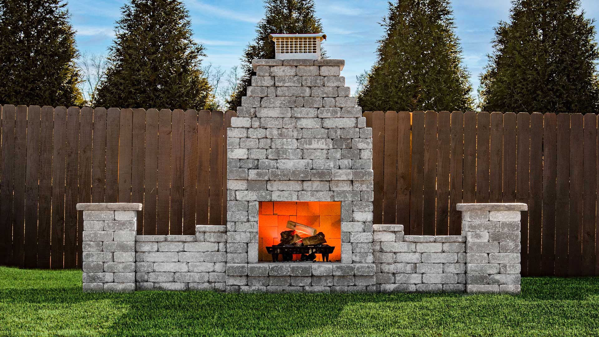 Cornerstone Rocks! Luxury Fireplace Kits for Less - Shipped FREE