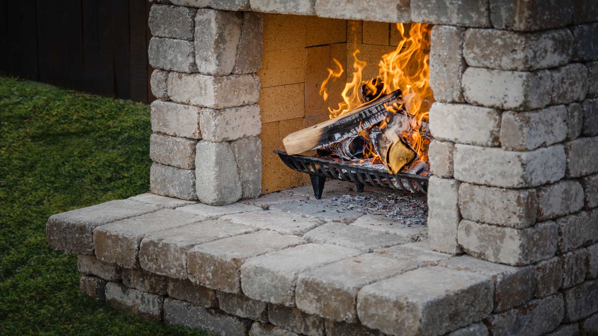 Cornerstone Rocks! Luxury Fireplace Kits for Less - Shipped FREE