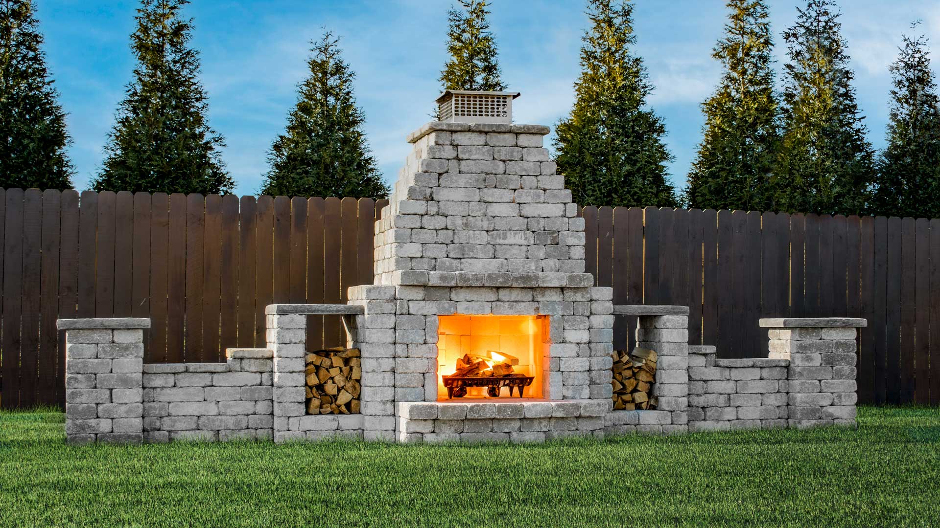 Cornerstone Rocks! Luxury Fireplace Kits for Less - Shipped FREE