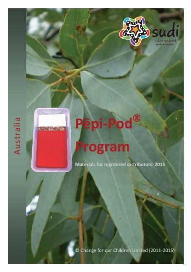 pepi-pod sleep space programme Australia safe sleep vulnerable babies