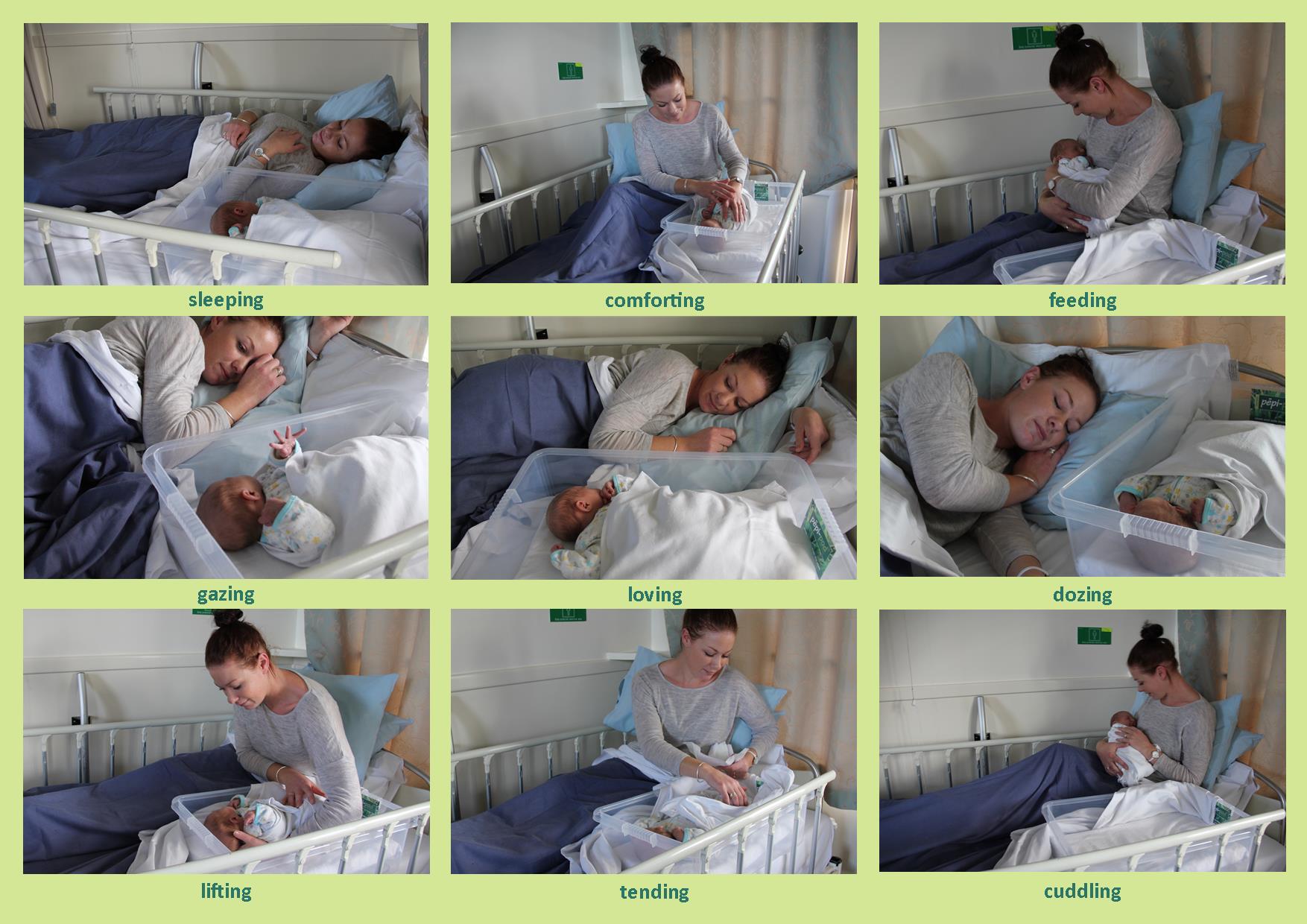 new pepi-pod sleep space with windows safe sleep vulnerable babies