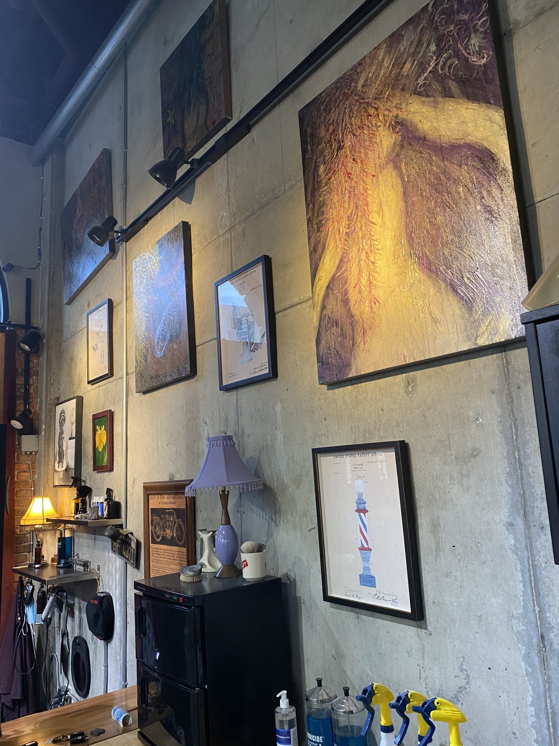 PHOTOS OF THE DEN