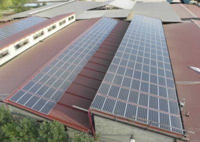 Impianti Fotovoltaici Industriali Modena | A-EFFE Coperture