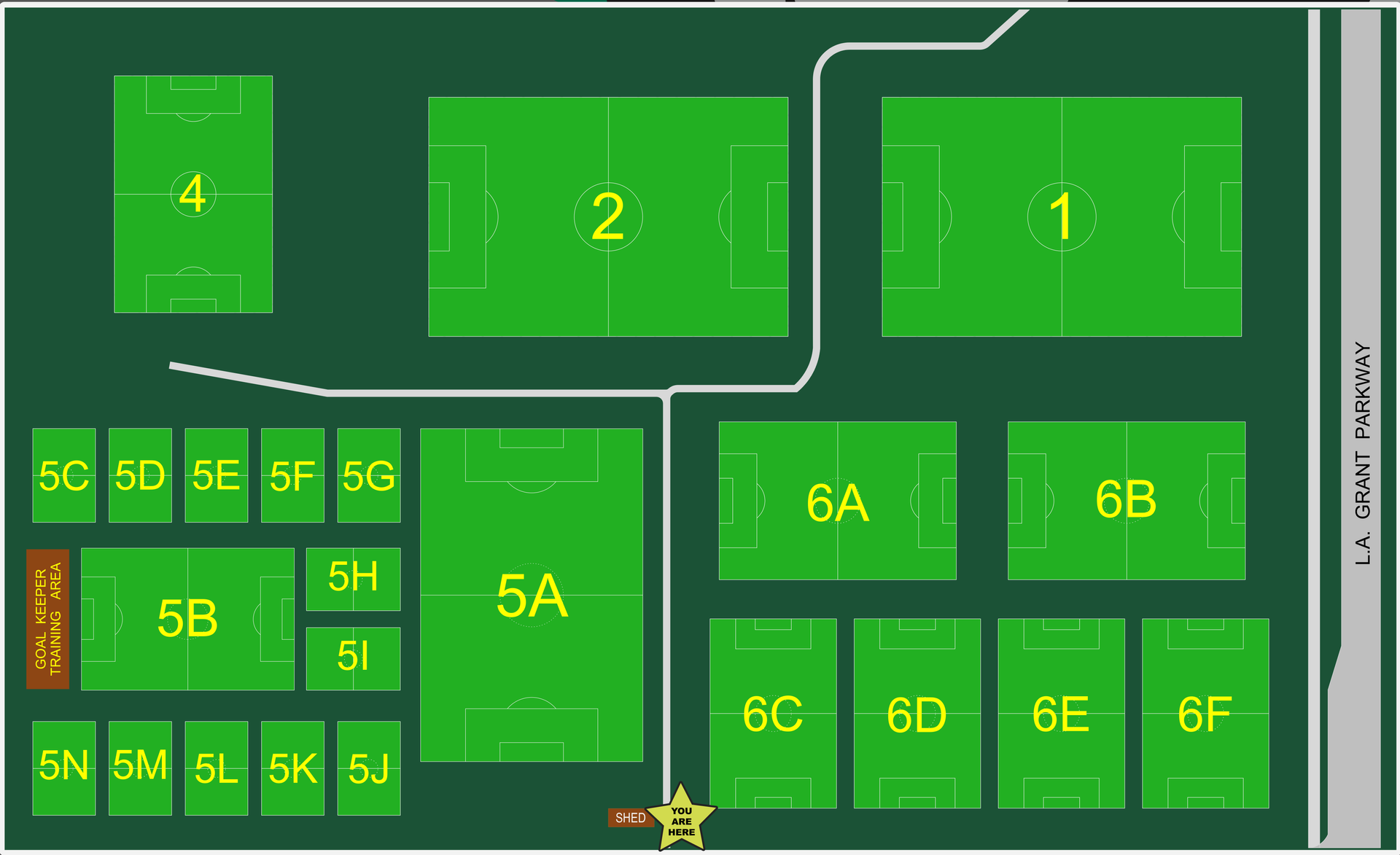 Facilities | Vision Soccer Academy