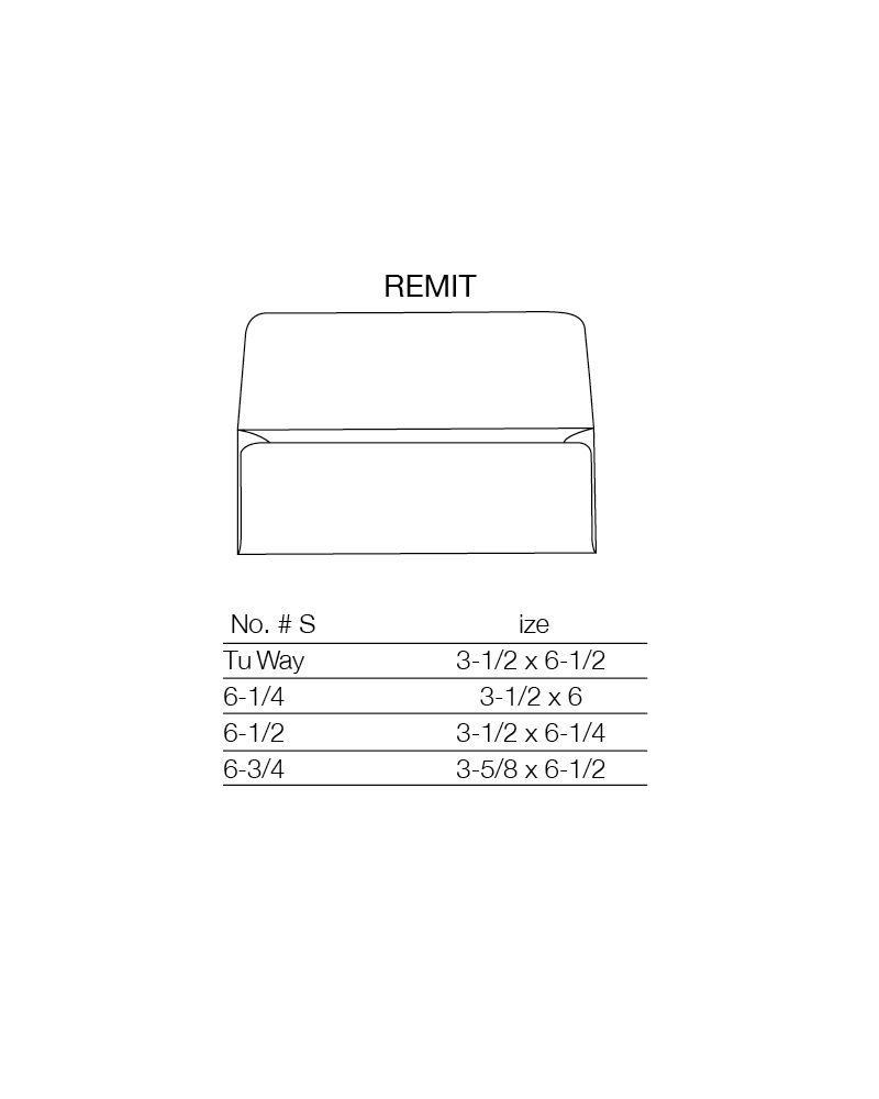 Standard Envelope Sizes | Execuprint