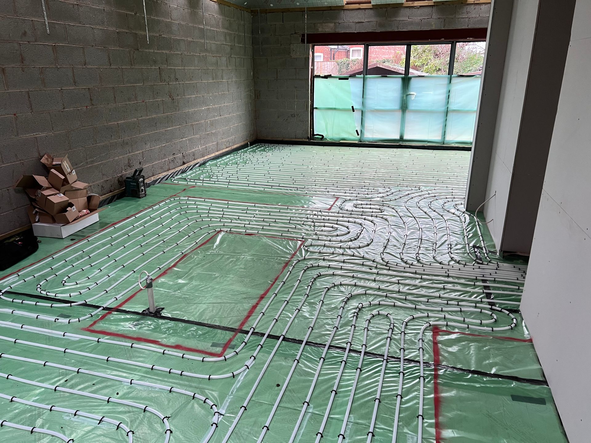 Leading Contractor for Underfloor Heating & Liquid Screed in Warrington