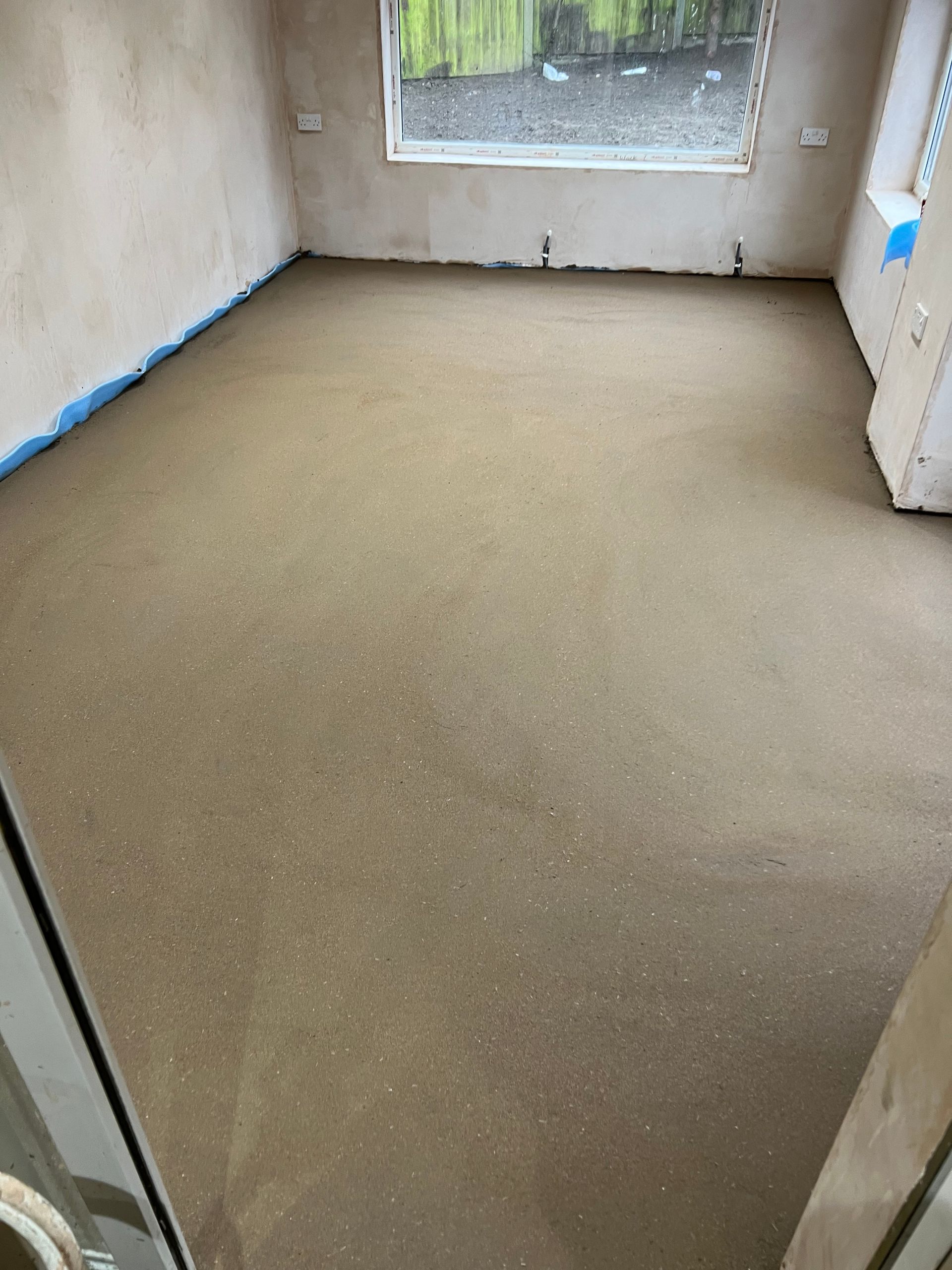 Traditional Sand & Cement Screed Project in Blackburn