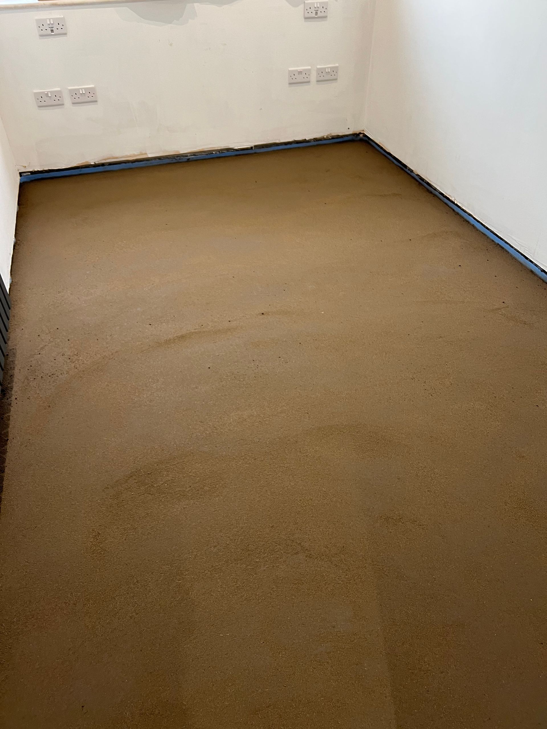 Traditional Sand and Cement Screed Project in Rawtenstall, Accrington
