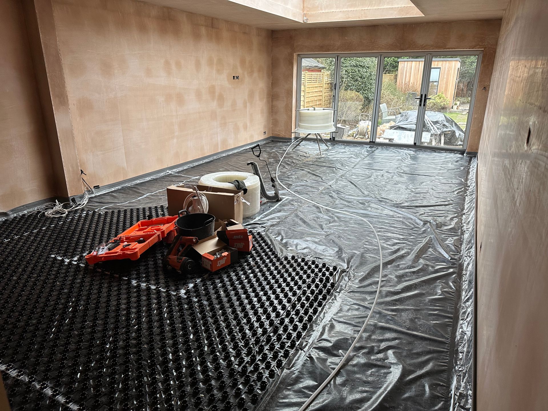 Leading Contractor for Underfloor Heating & Liquid Screed in Stockport