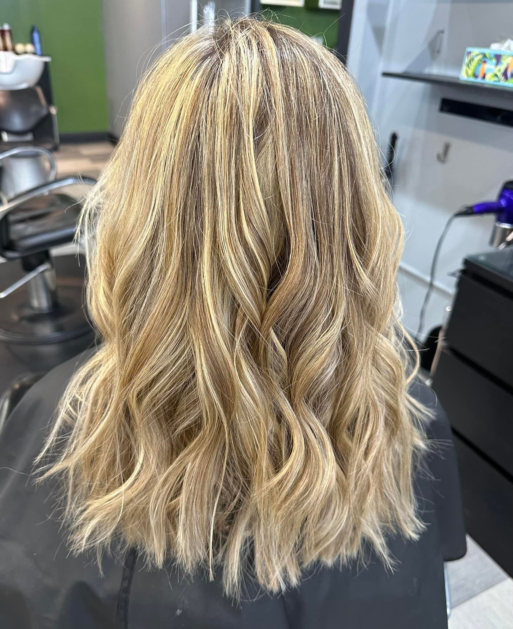 Book a hair appointment with Emily