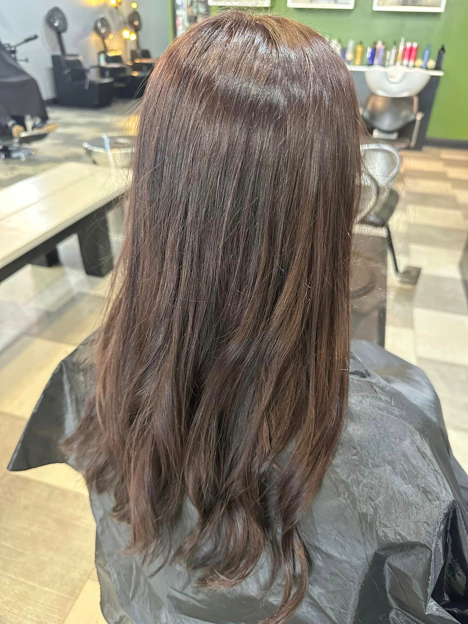 Book a hair appointment with Emily