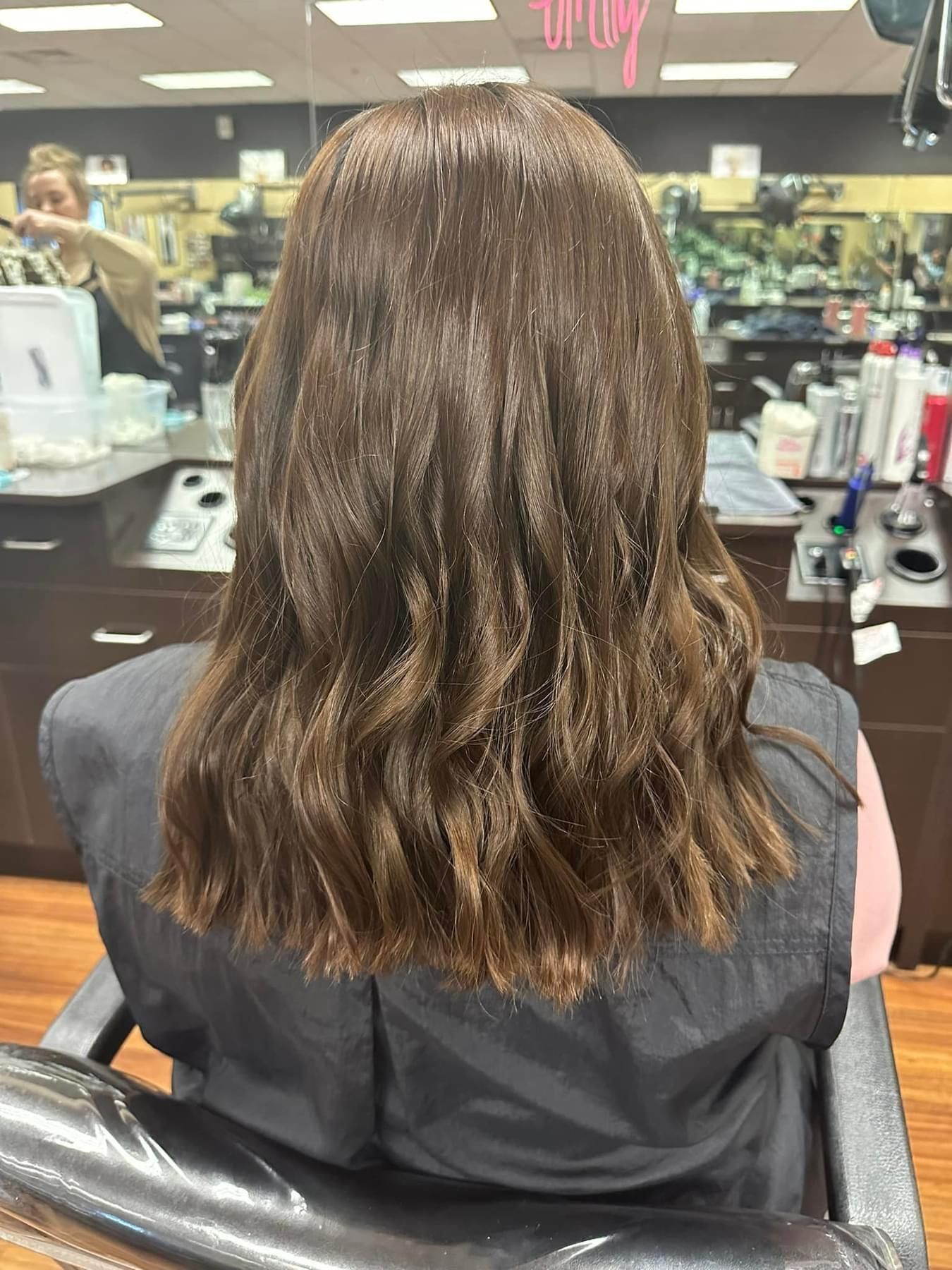 Book a hair appointment with Emily