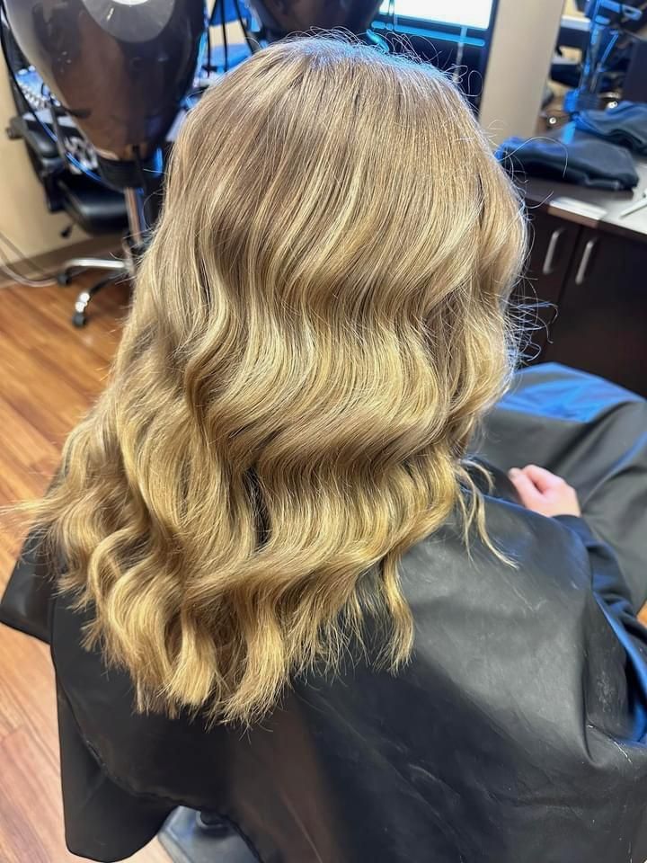 Book a hair appointment with Emily
