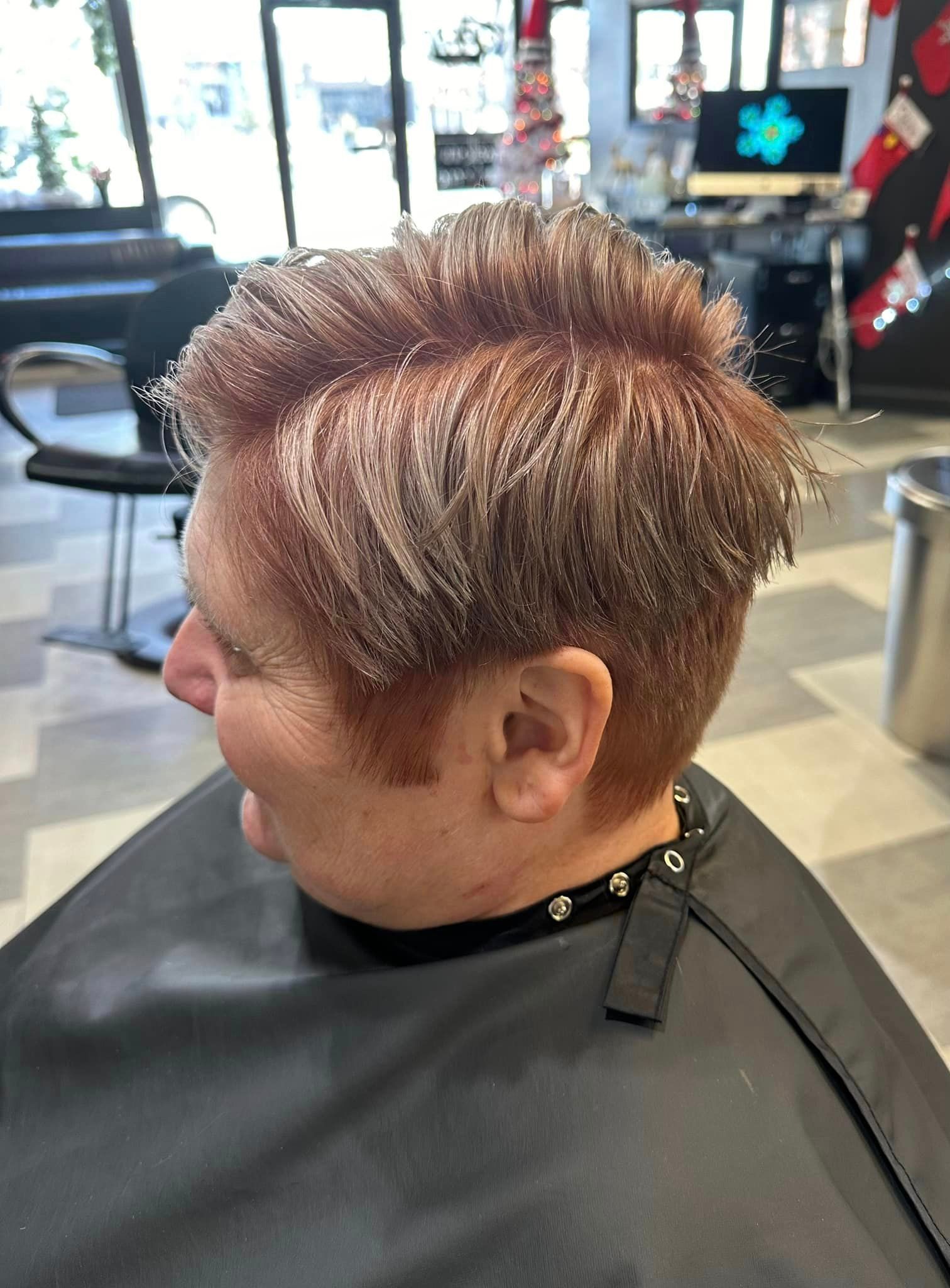 Book a hair appointment with Emily