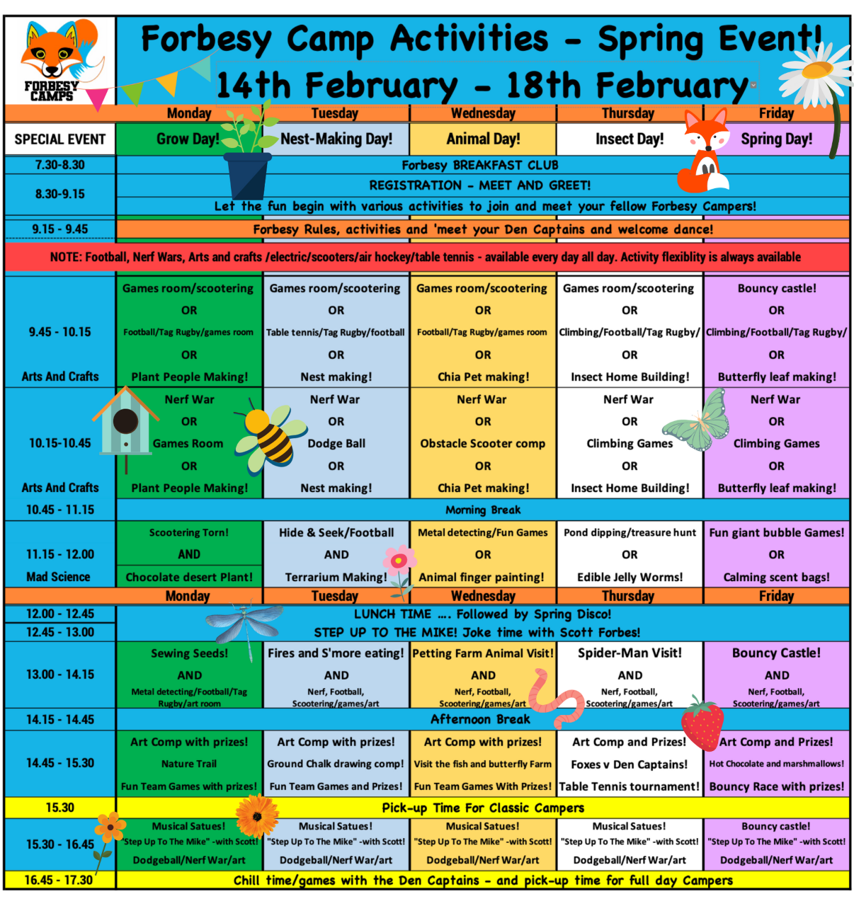 Forbesy Camps - Kids Camps