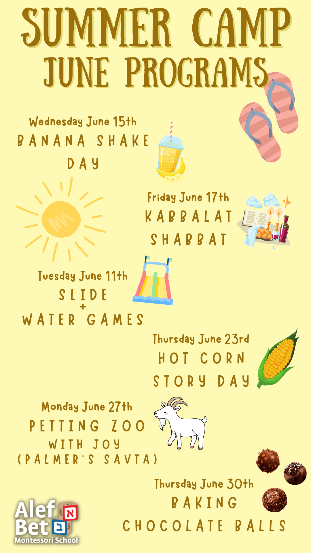June Summer Programs