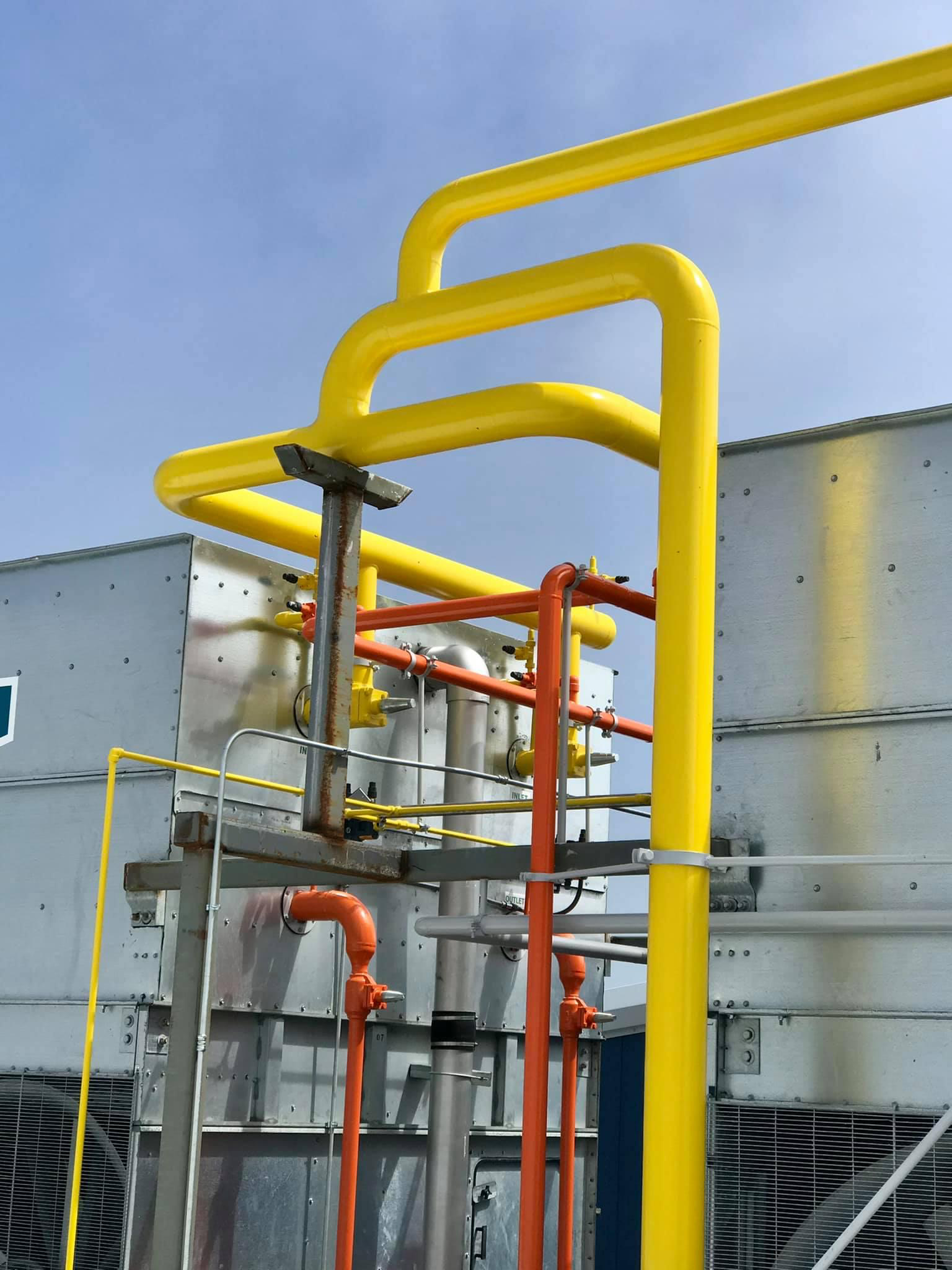 PIPING ID & MECHANICAL PAINTING