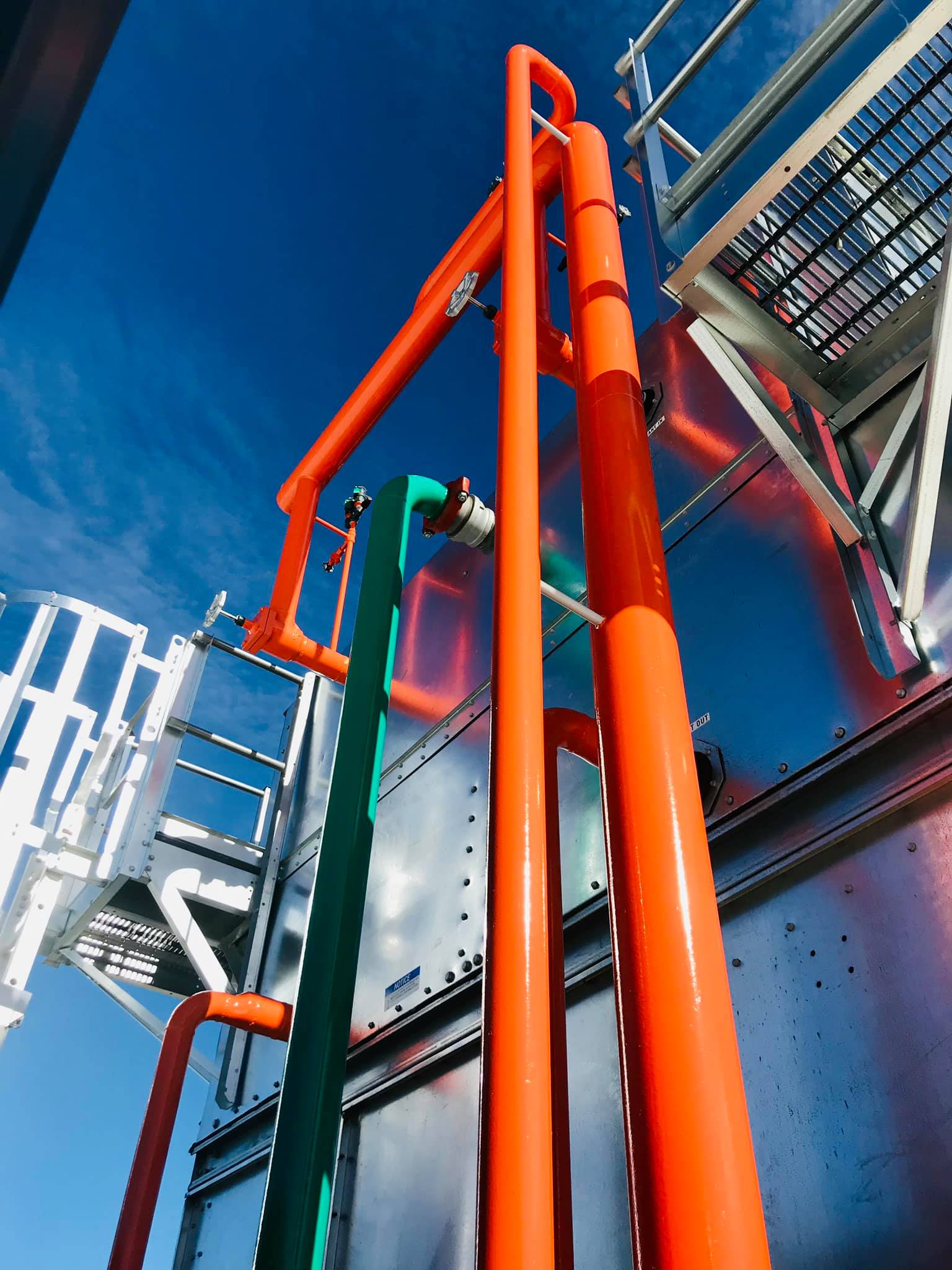 PIPING ID & MECHANICAL PAINTING