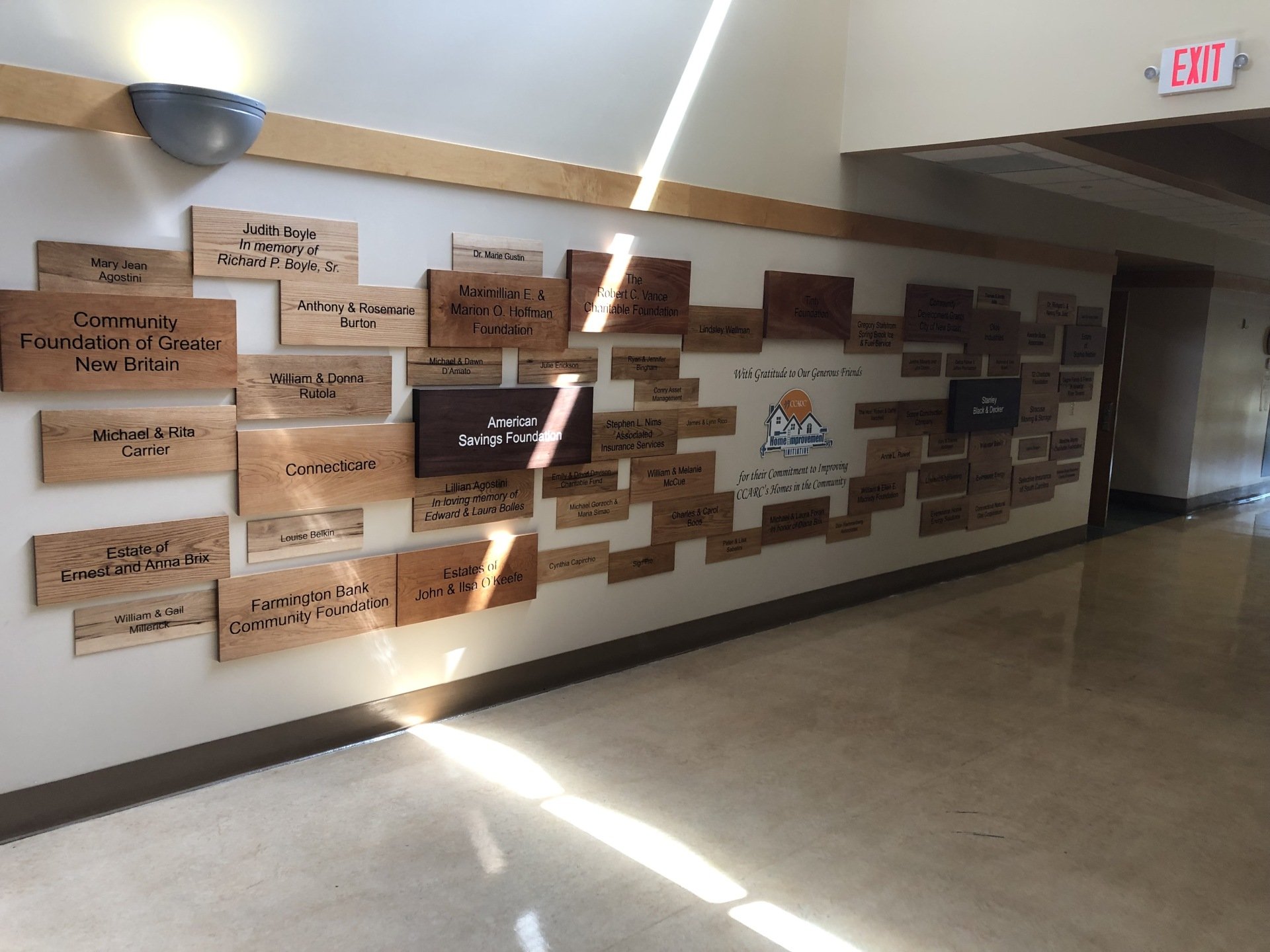 Interior Signs- Sign Pro™ | Interior Walls Signage Company in CT