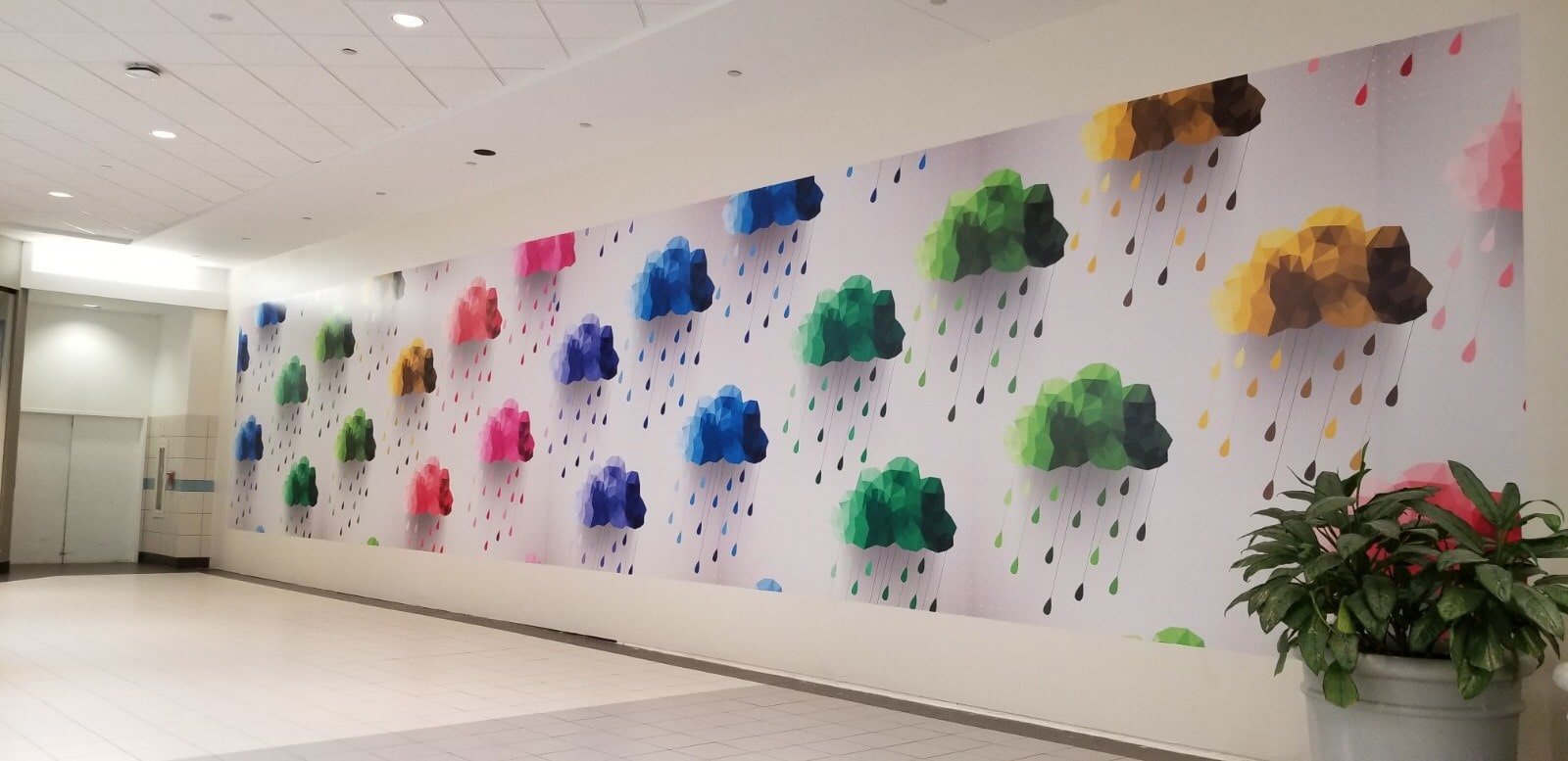 Interior Wall Graphics- Sign Pro™ | Wall Graphic, Sticker Company CT