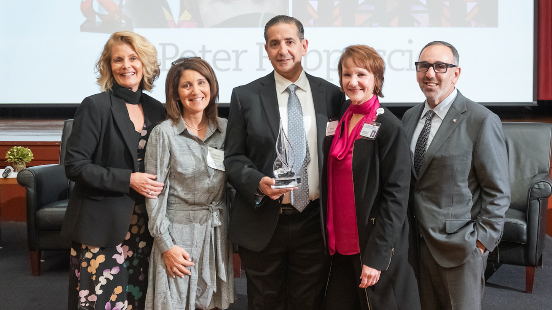 Peter Rappoccio Honored as Hartford Hospital Corporator 2024